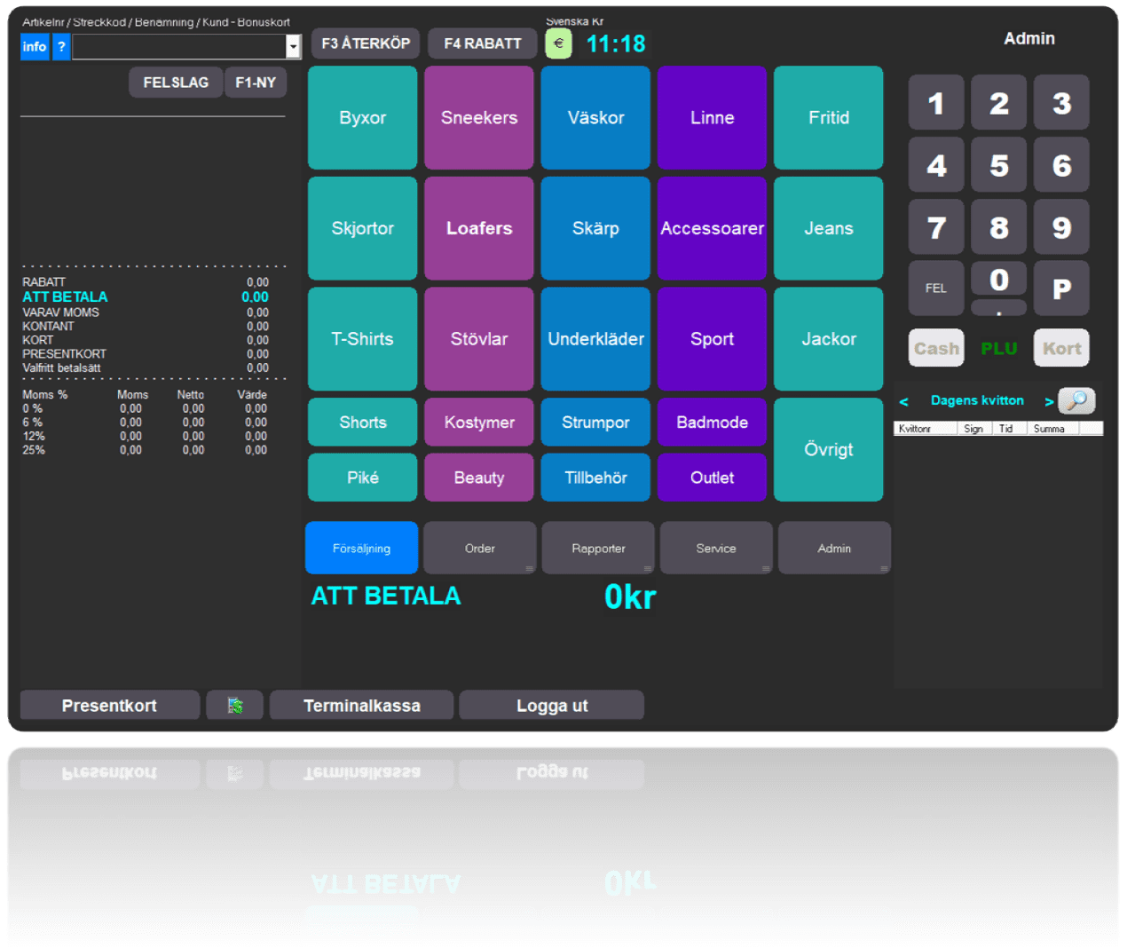 Crona POS Desktop - crona.se